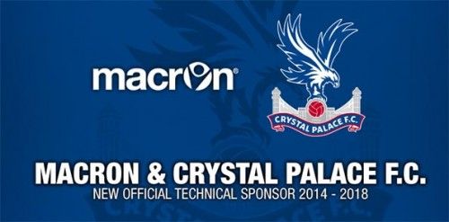 Macron sponsor tecnico del Crystal Palace fino al 2018