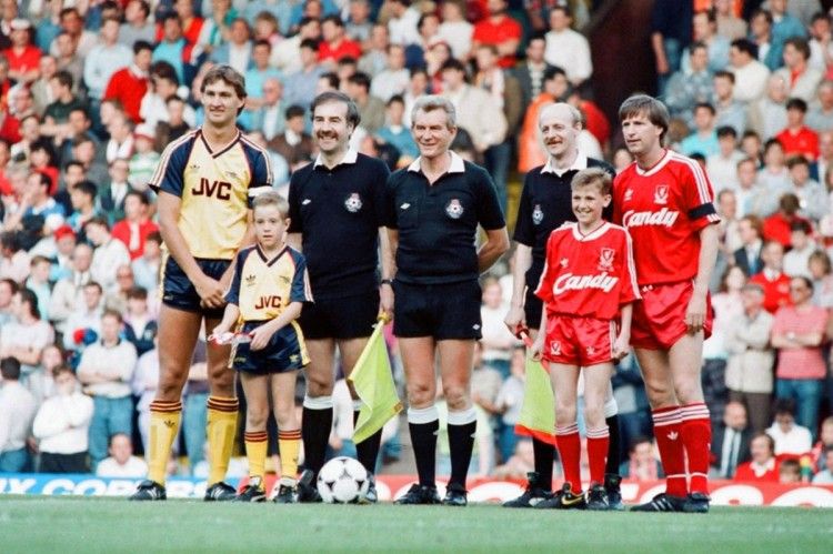 Liverpool e Arsenal, due maglie nella leggenda di Anfield 1989