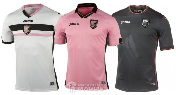 Uniforme Del Palermo De Italia 2013
