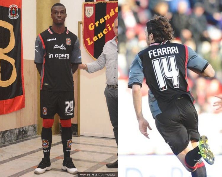 Maglie Virtus Lanciano 2015-2016 in Serie B Maglie Virtus Lanciano 2015-2016 in Serie B