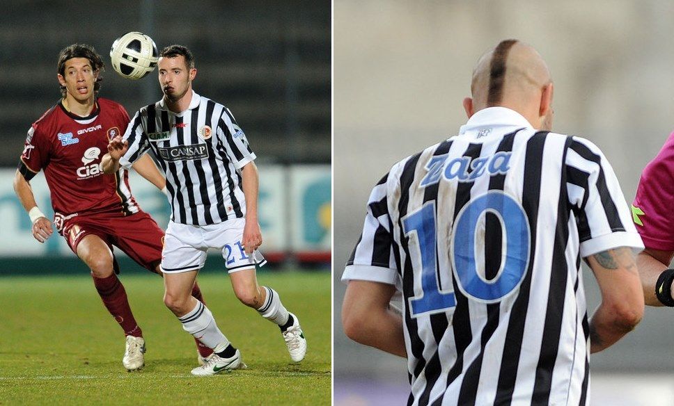 Maglie Ascoli 2016-2017, esordio del baffo di Nike