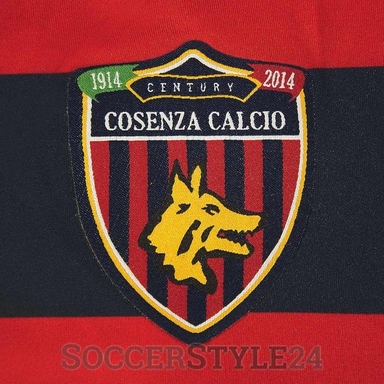 Maglie Cosenza Calcio 2016-2017, novità le strisce orizzontali rossoblù