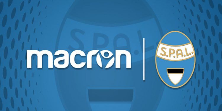 Macron nuovo sponsor tecnico della Spal fino al 2021