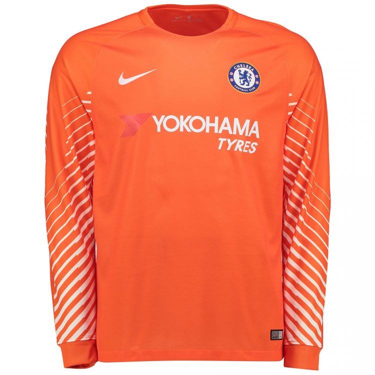 Maglie Chelsea 2017-2018, lo storico esordio di Nike