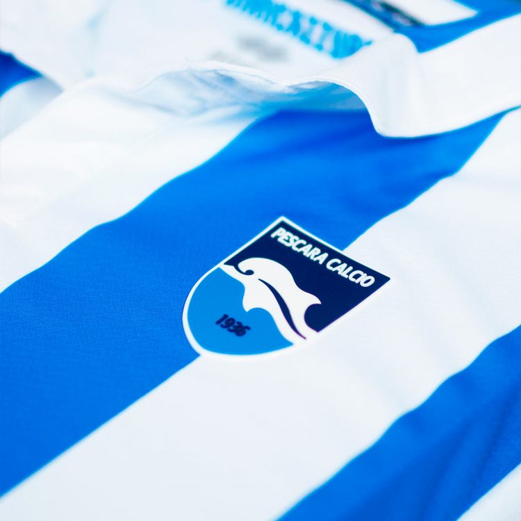 Maglie Pescara 2019-2020, fantasia e tradizione by Erreà