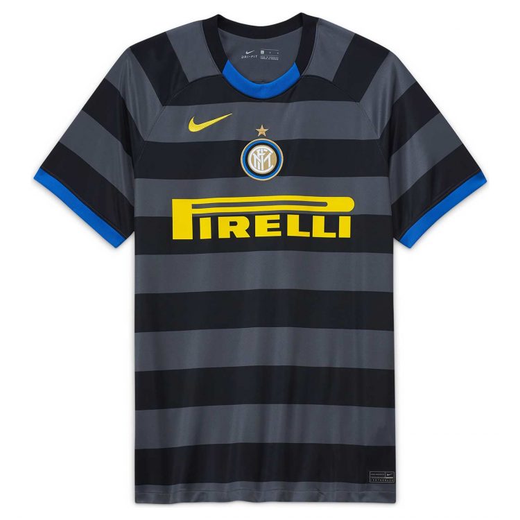 Terza maglia Inter 2020-2021, tornano le righe della Coppa Uefa 1998