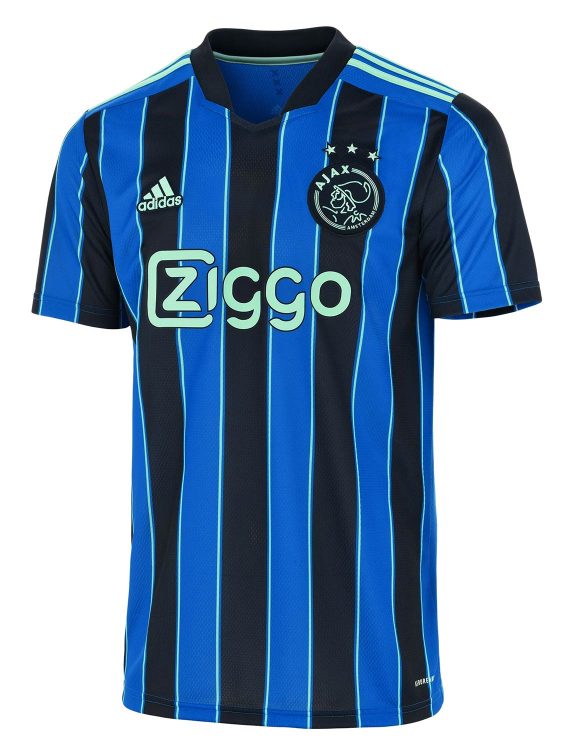 Seconda maglia Ajax 2021-2022, nel blu dipinto di blu! Seconda maglia Ajax 2021-2022, nel blu dipinto di blu!