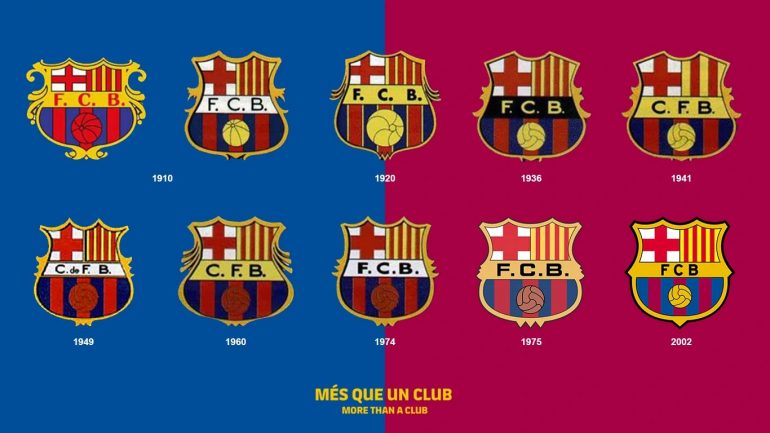 FC Barcelona: la storia del club, gli stemmi e tutte le maglie blaugrana