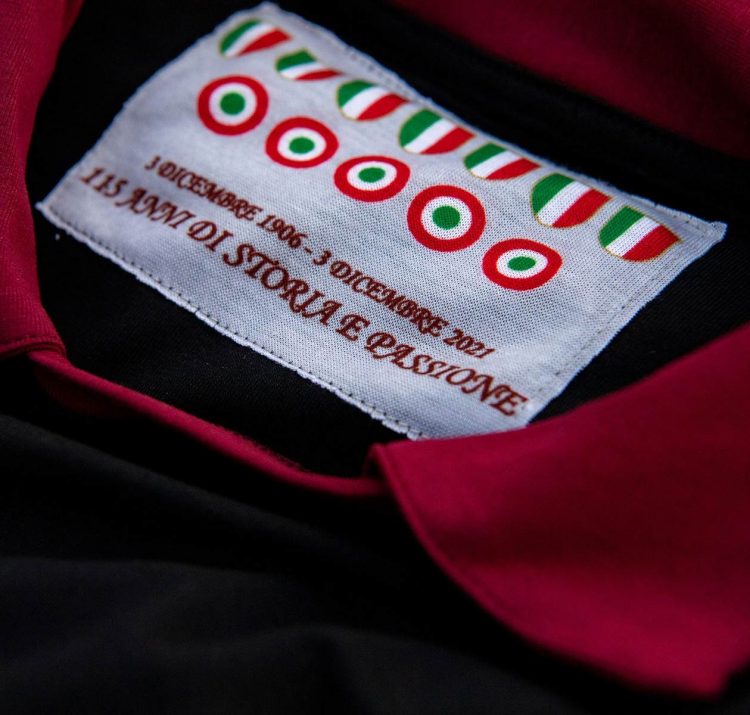 Maglia Torino 115 anni celebrativa con il toro rampante!