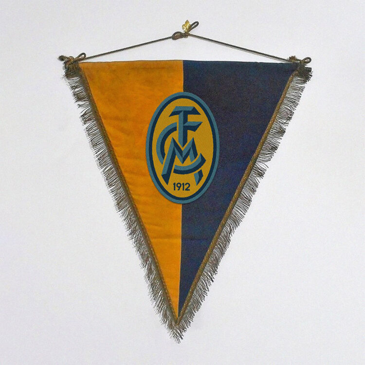 Come nasce un logo da calcio, lo stemma del Modena di Matti Vandersee