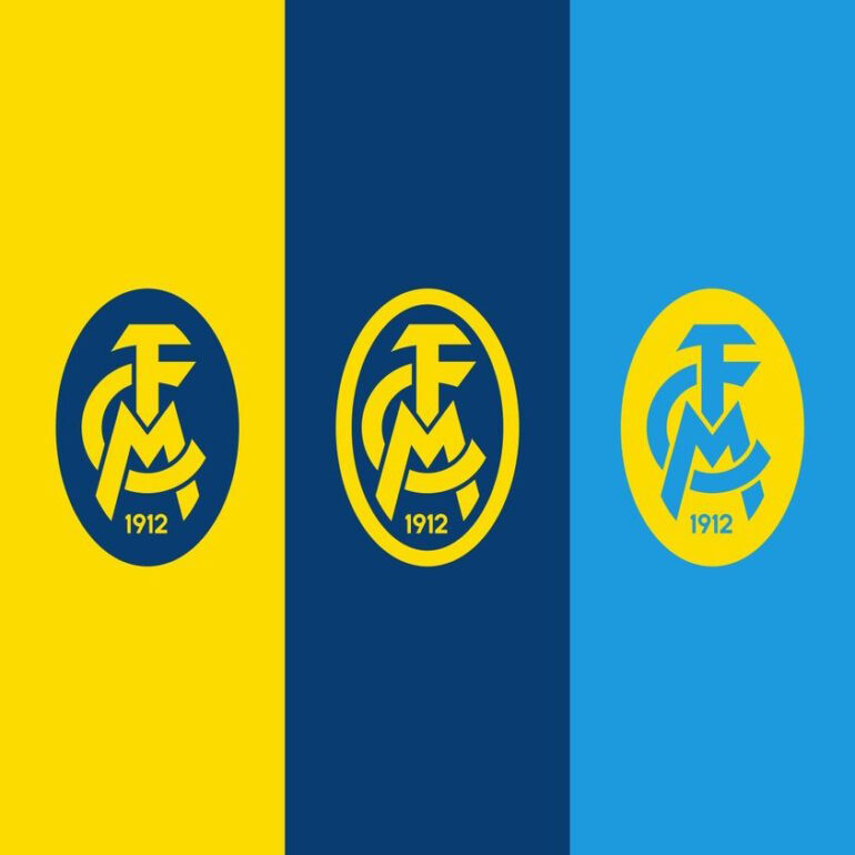 Come nasce un logo da calcio, lo stemma del Modena di Matti Vandersee