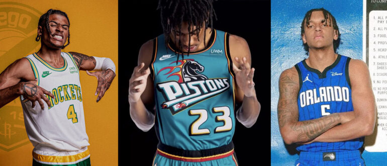 Le maglie della NBA 2022-2023, tutte le novità di Nike