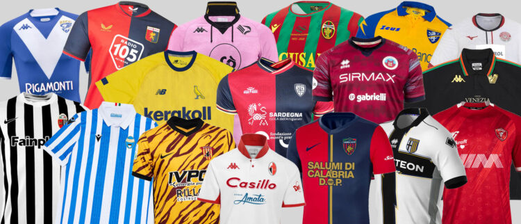 Maglie Serie B 2022 2023 Tutte Le Foto E Gli Sponsor Tecnici