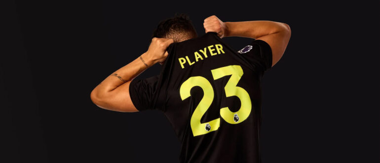 Il nuovo font della Premier League 2023-2024