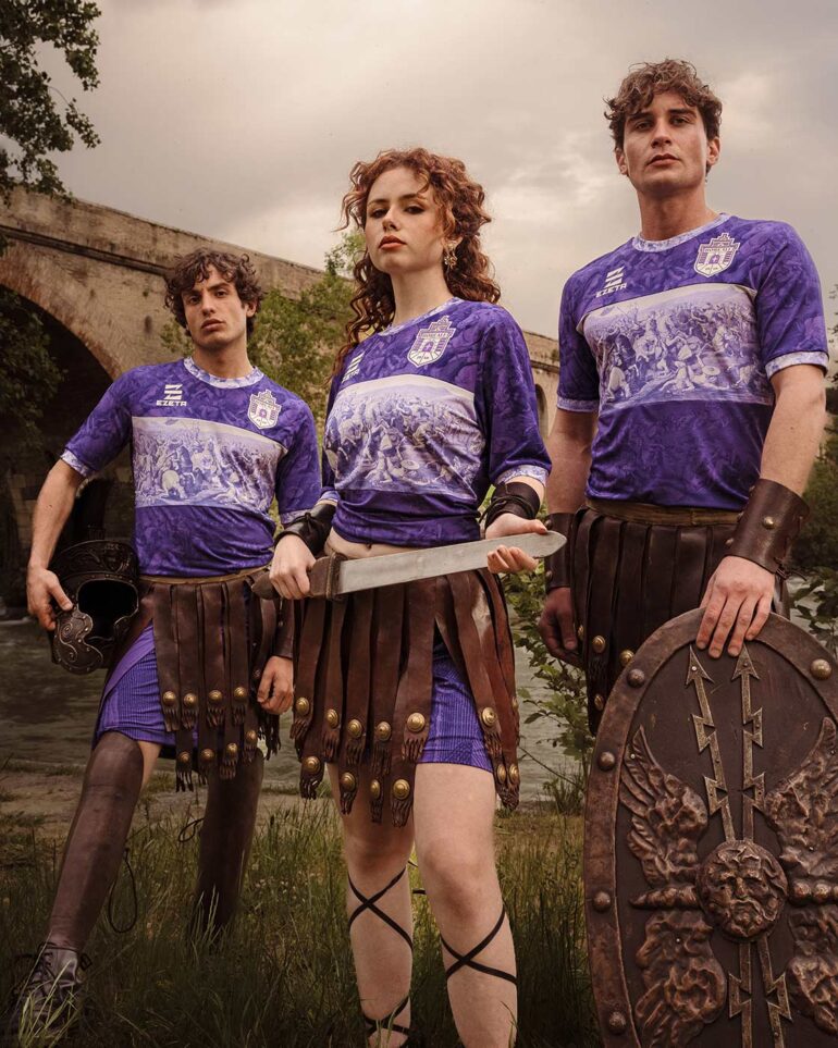 La battaglia di Ponte Milvio sulle maglie della Boreale 2023-2024