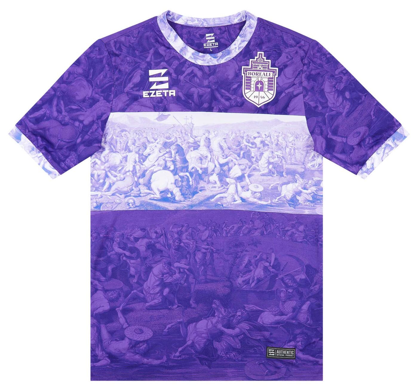La battaglia di Ponte Milvio sulle maglie della Boreale 2023-2024