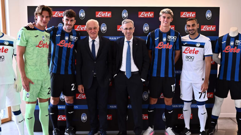 Maglie Atalanta 2024-2025, un Design Classico firmato Joma